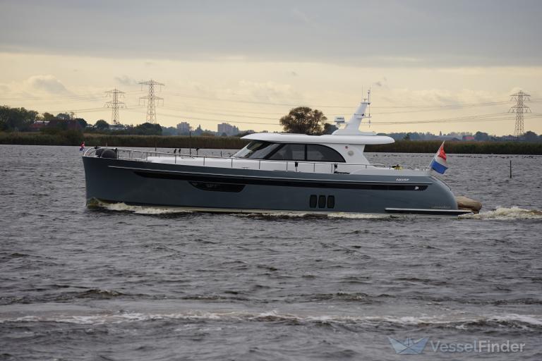 HERON, Pleasure craft - Details and current position - MMSI 244630044 ...