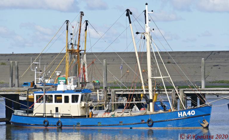 HA40 SIMONA, Unknown - Details and current position - MMSI 244630064 ...