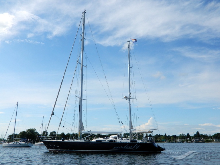 MODESTY, Passenger ship - Details and current position - ENI 02721769 ...