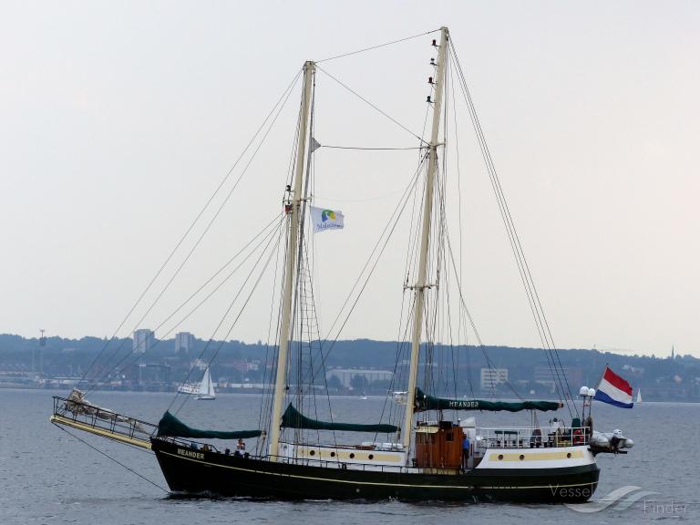 MEANDER, Sailing vessel - Details and current position - MMSI 244630128 - VesselFinder