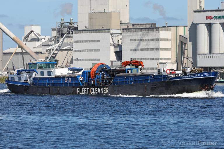 THUNDERBIRD 2, WIG - Details and current position - ENI 03021271, MMSI ...