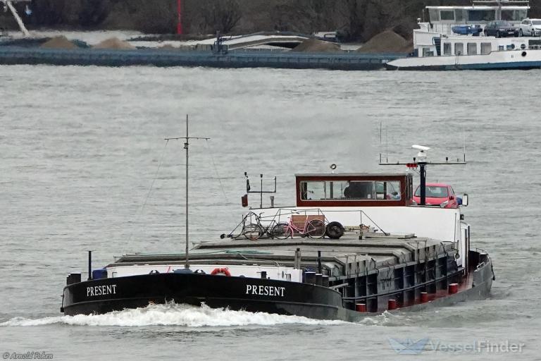 PRESENT, Unknown - Details and current position - ENI 02310120, MMSI ...
