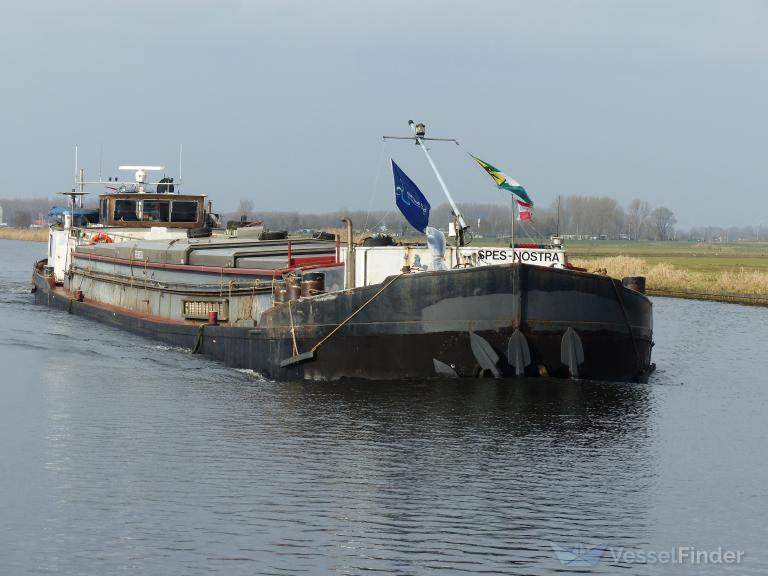 SPES NOSTRA, Cargo ship - Details and current position - ENI 03280180 ...