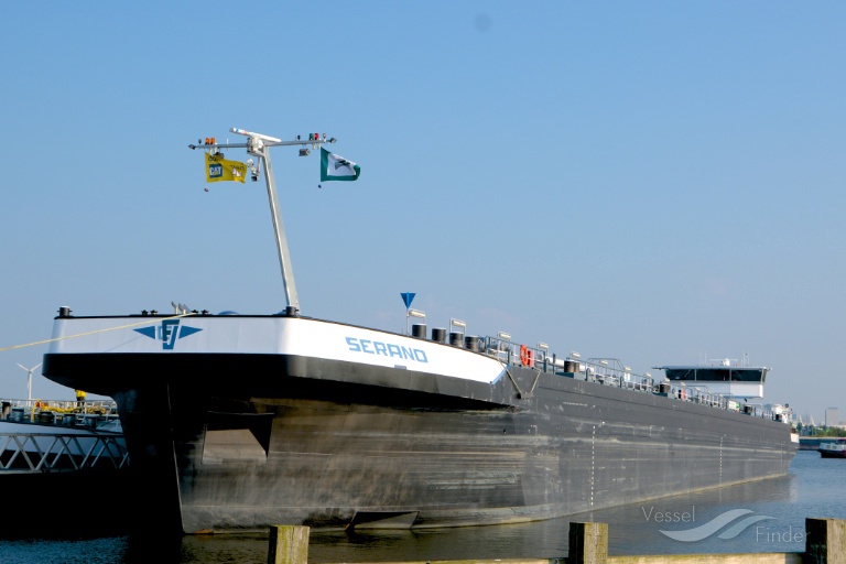 SERANO, Tanker - Details and current position - MMSI 244630605 ...