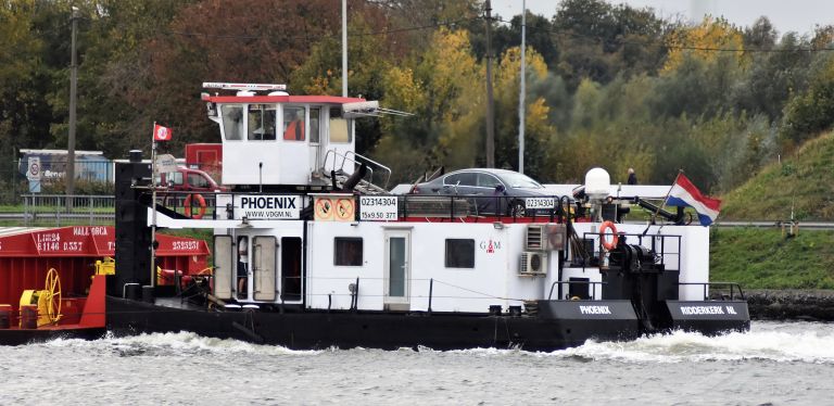 PHOENIX, Cargo ship - Details and current position - MMSI 244630907 ...