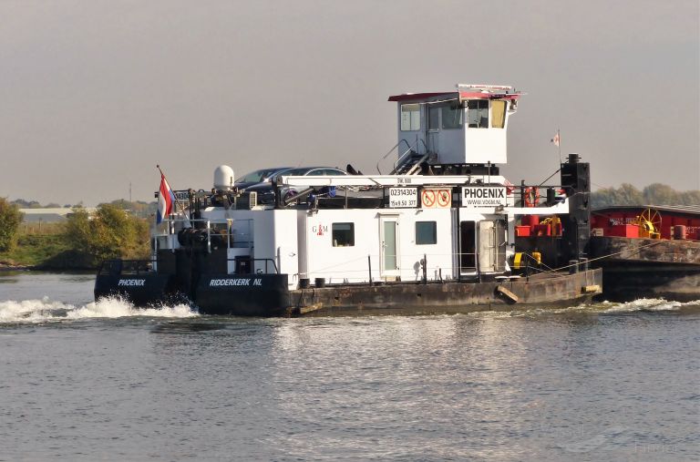PHOENIX, Cargo ship - Details and current position - MMSI 244630907 ...