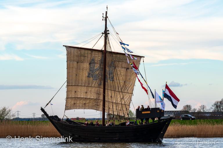 KAMPER KOGGE, Pleasure craft - Details and current position - ENI ...