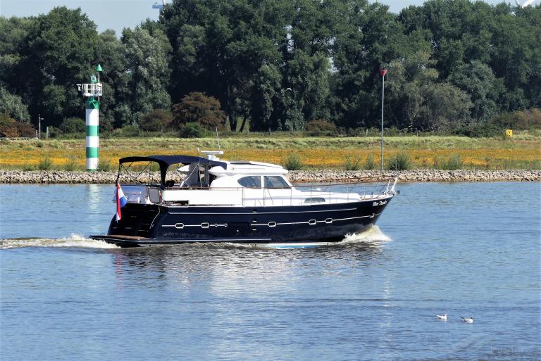 BLUE THUNDER, Pleasure craft - Scheepsdetails en huidige positie - MMSI ...