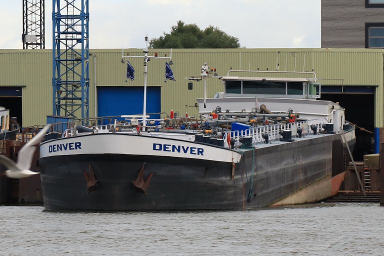 DENVER, Cargo ship - Details and current position - ENI 02321340, MMSI ...