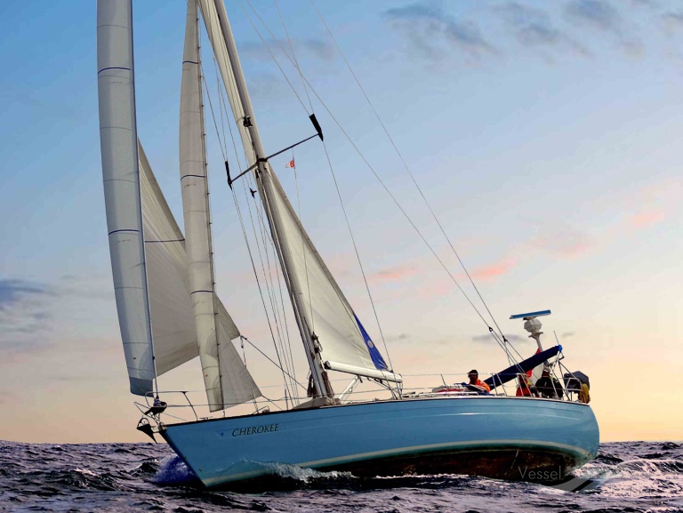 CHEROKEE, Sailing vessel - Details and current position - MMSI ...