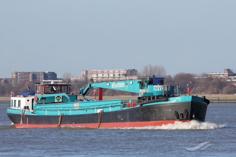 INVOTIS, Cargo ship - Details and current position - ENI 02310799, MMSI ...