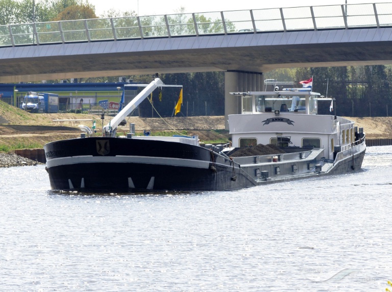 ANNE, Other type - Details and current position - ENI 02324932, MMSI ...