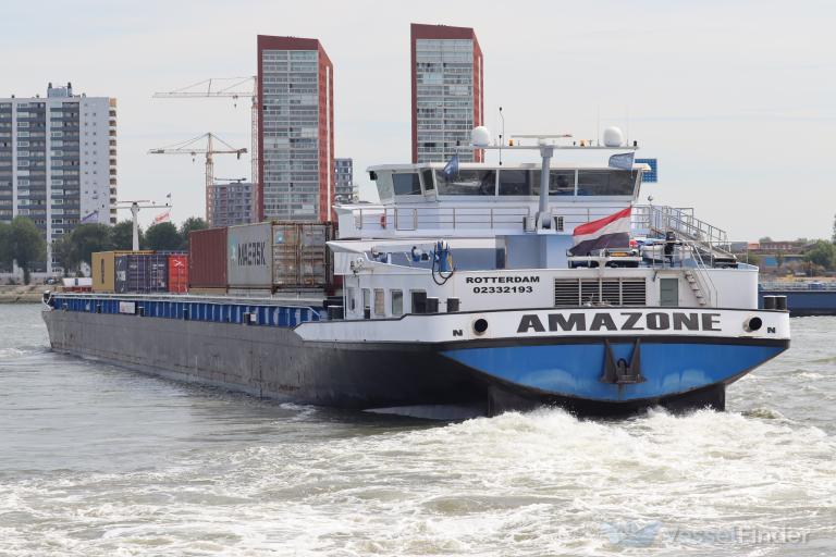 AMAZONE, Cargo ship - Details and current position - MMSI 244650312 ...