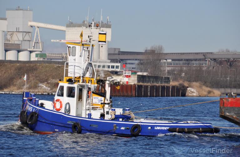 MAAS 1, Tug - Details and current position - MMSI 244650363 - VesselFinder
