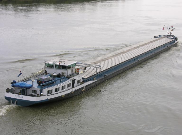 GUNDA, Cargo ship - Details and current position - ENI 02331319, MMSI ...