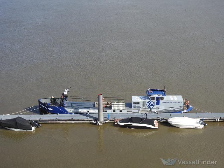 FLAG ALPHA, Unknown - Details and current position - ENI 02100905, MMSI ...