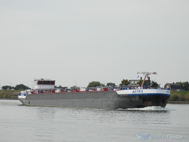ASTRO, Tanker - Details and current position - MMSI 244650752 ...