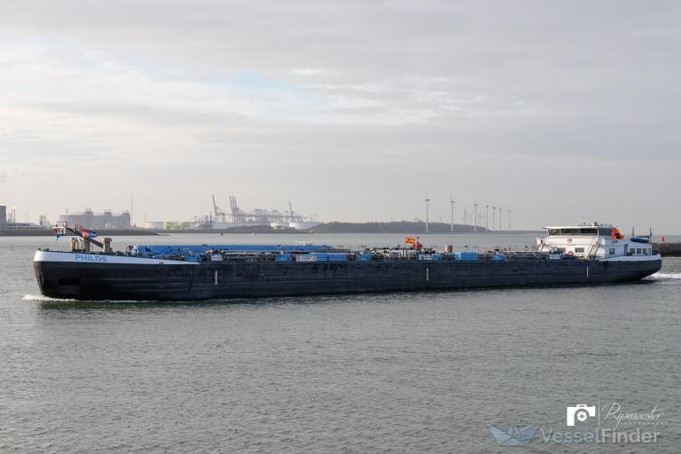 PHILOS, Tanker - Details and current position - ENI 02332857, MMSI ...