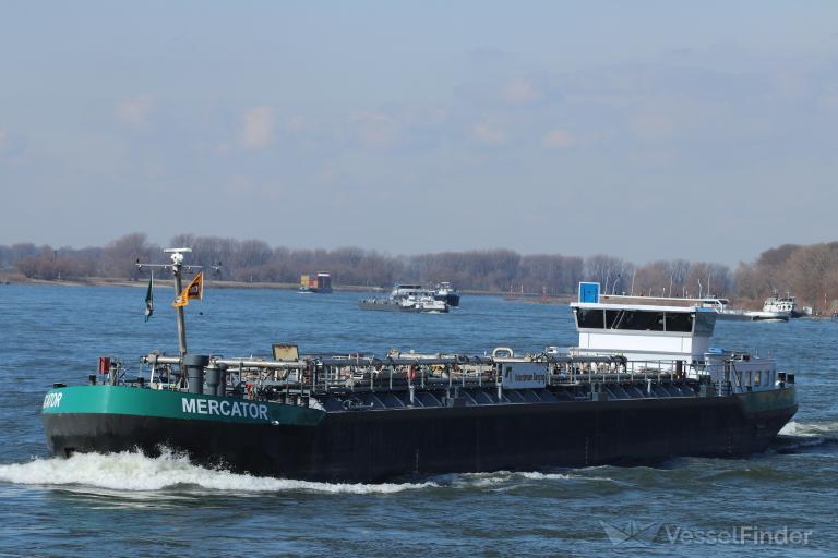 MERCATOR, Tanker - Details and current position - MMSI 244650834 ...