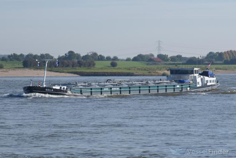 SELA, Other type - Details and current position - ENI 02316197, MMSI ...