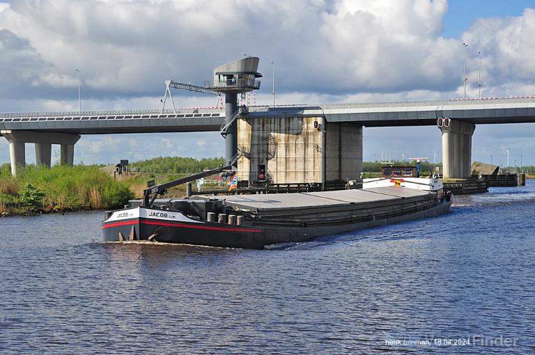 JACOB GZN, Cargo ship - Details and current position - ENI 02300429 ...