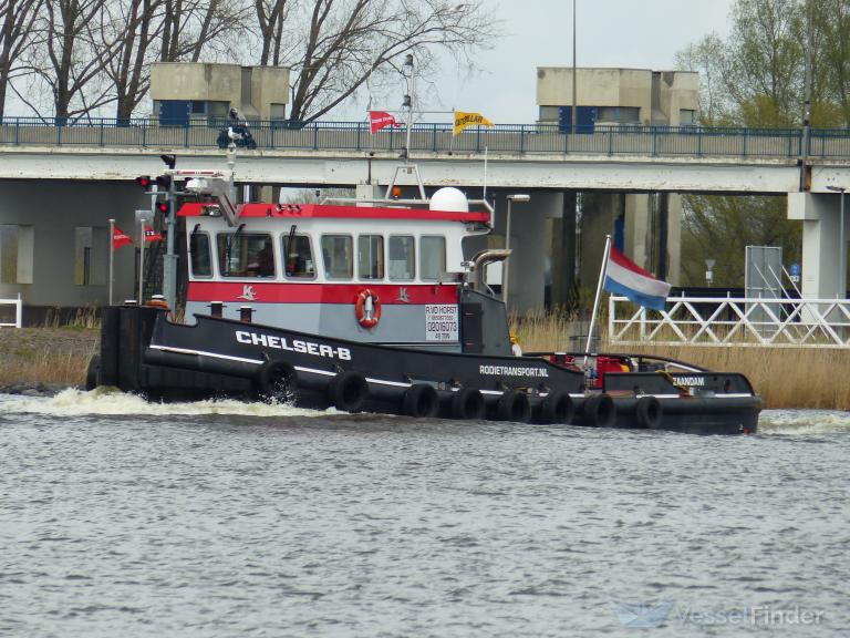 CHELSEA B, Cargo ship - Details and current position - MMSI 244650991 ...