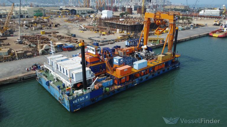 VETAG 8, Other type - Details and current position - MMSI 244657000 ...