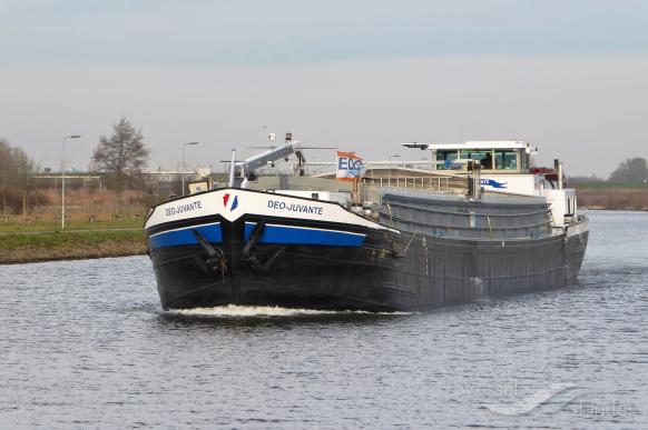 DEO-JUVANTE, Cargo ship - Scheepsdetails en huidige positie - ENI ...