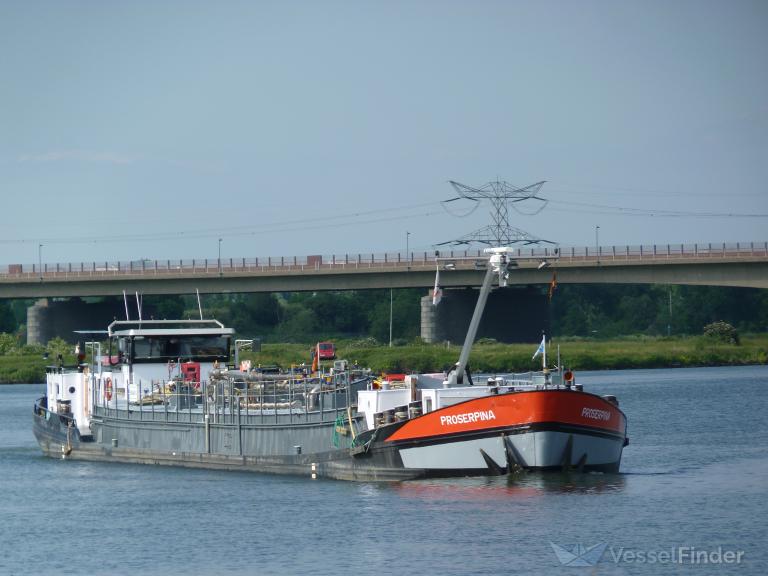 PROSERPINA, Tanker - Details and current position - MMSI 244660095 ...