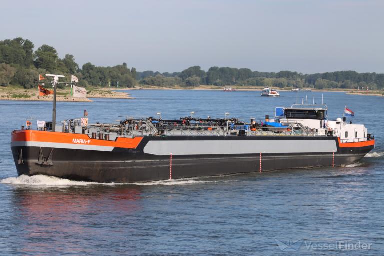 MARIA P, Tanker - Details and current position - MMSI 244660097 ...