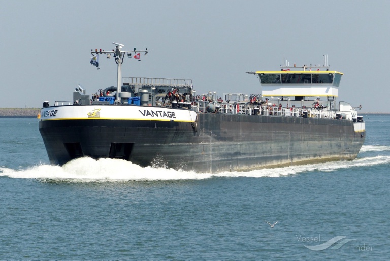 VANTAGE, Tanker - Details and current position - ENI 02332792, MMSI ...