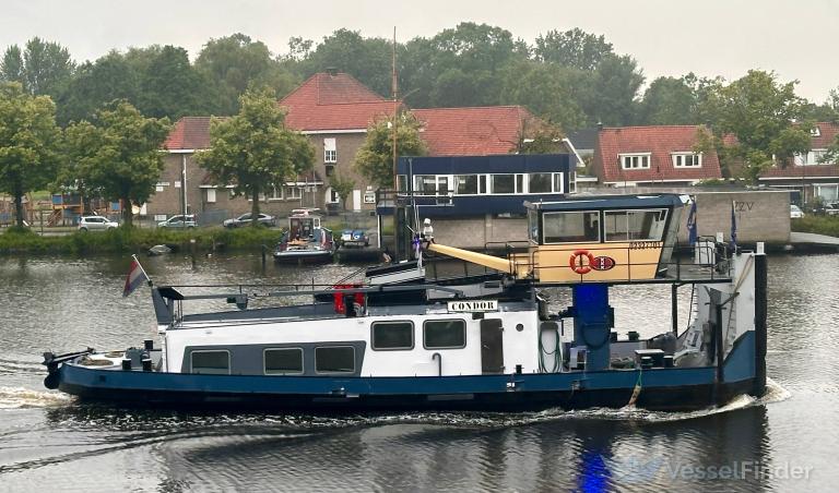 CONDOR, Cargo ship - Details and current position - ENI 02327701, MMSI ...