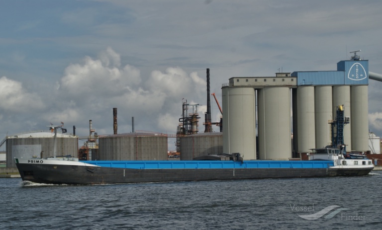 PRIMO, WIG - Details and current position - ENI 02313841, MMSI ...