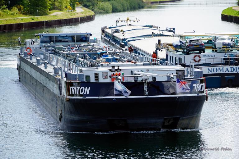 TRITON, Other type - Details and current position - MMSI 244660291 ...