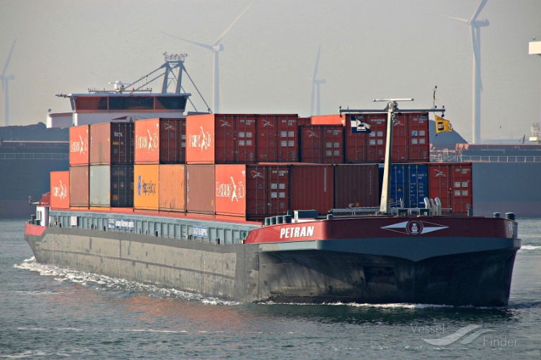 PETRAN, Cargo ship - Details and current position - MMSI 244660317 ...