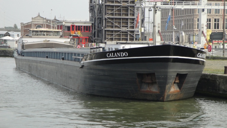 CALANDO, Cargo ship - Details and current position - ENI 02326010, MMSI ...