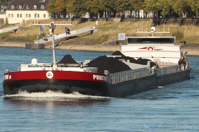 PROCYON, Cargo ship - Details and current position - ENI 02323297, MMSI ...
