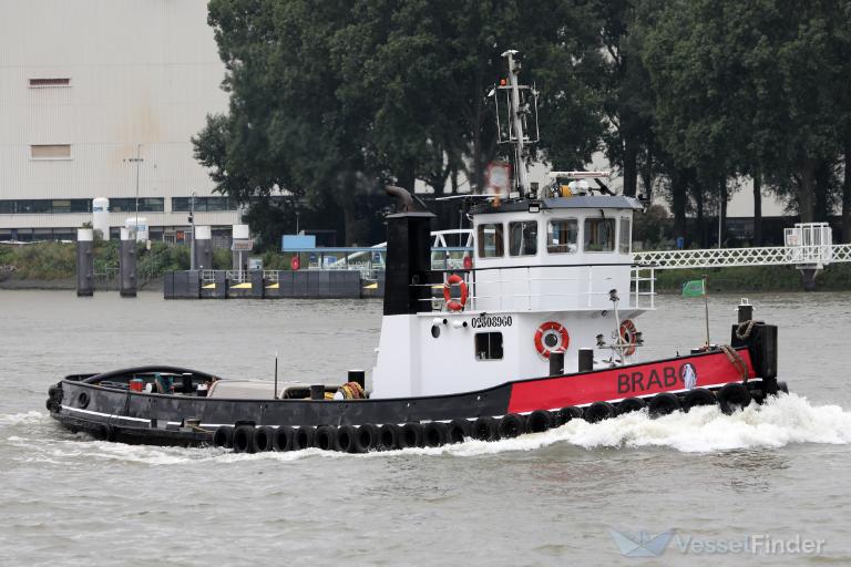 BRABO, Other type (HAZ-B) - Details and current position - ENI 02308960 ...