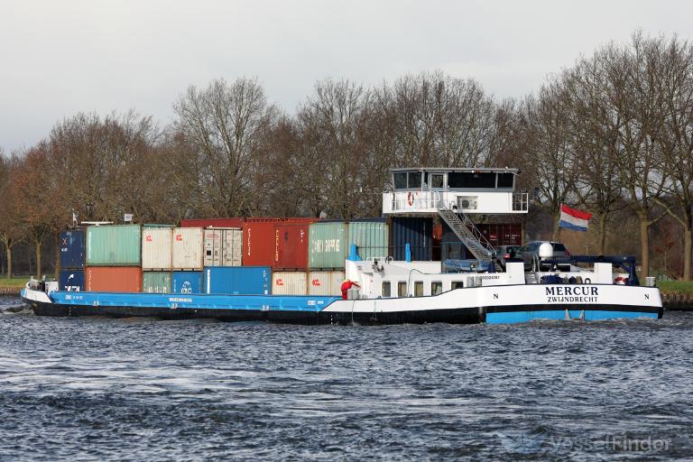 MERCUR, Cargo ship - Details and current position - ENI 02324787, MMSI ...