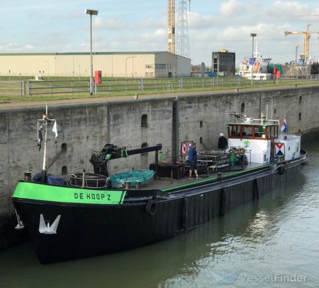 DE HOOP 2, Tanker - Details and current position - MMSI 244660485 ...