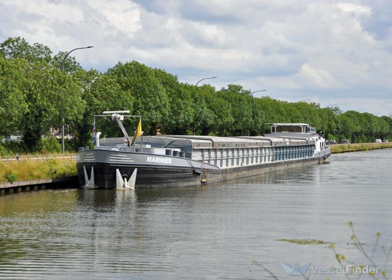 MARINIER, Cargo ship - Details and current position - MMSI 244660511 ...