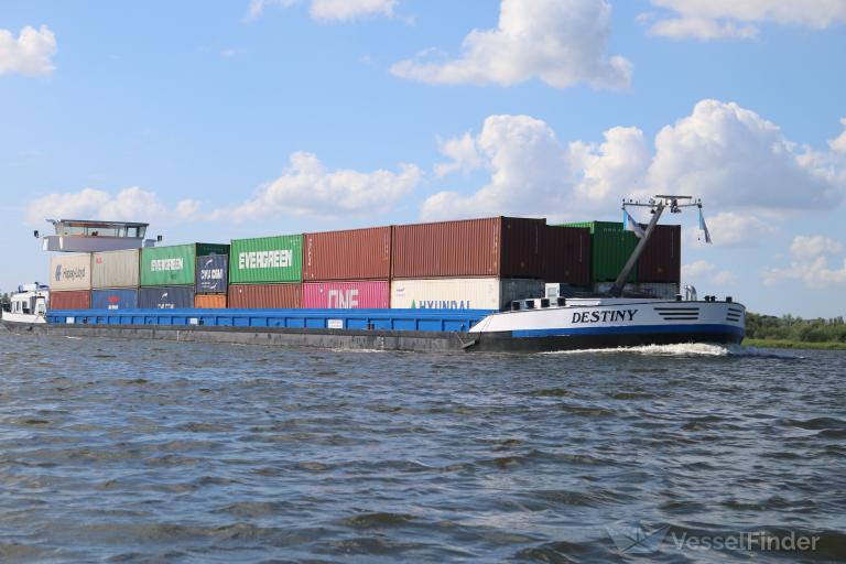 DESTINY, Cargo ship - Details and current position - MMSI 244660555 ...