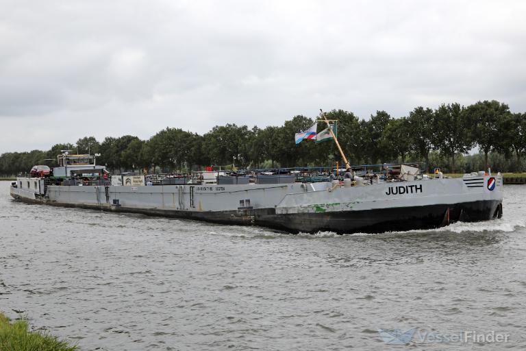 JUDITH, Other type - Details and current position - MMSI 244660624 ...