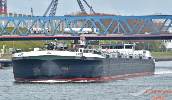 JADE, Tanker - Details and current position - ENI 02326538, MMSI ...