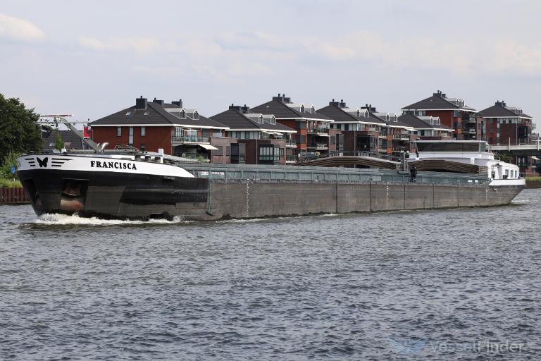 FRANCISCA, Cargo ship - Details and current position - MMSI 244660651 ...