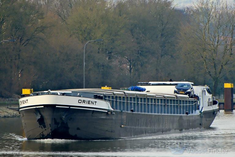 ORIENT, Cargo ship - Details and current position - ENI 02205114, MMSI ...