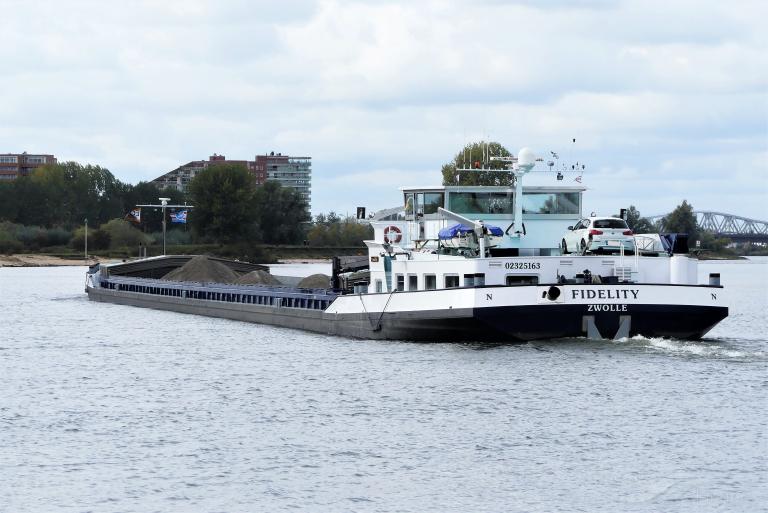 FIDELITY, Cargo ship - Details and current position - MMSI 244660695 ...