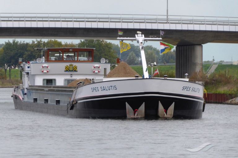 SPES SALUTIS, Cargo ship - Details and current position - MMSI ...