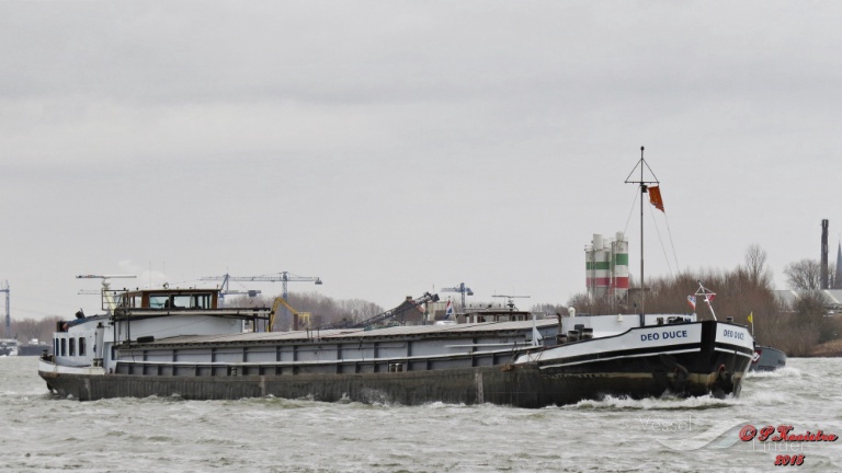 DEO DUCE, Cargo ship - Details and current position - ENI 02314010 ...