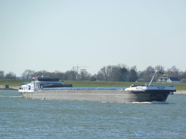 NOVITAS, Cargo ship - Details and current position - MMSI 244660763 ...